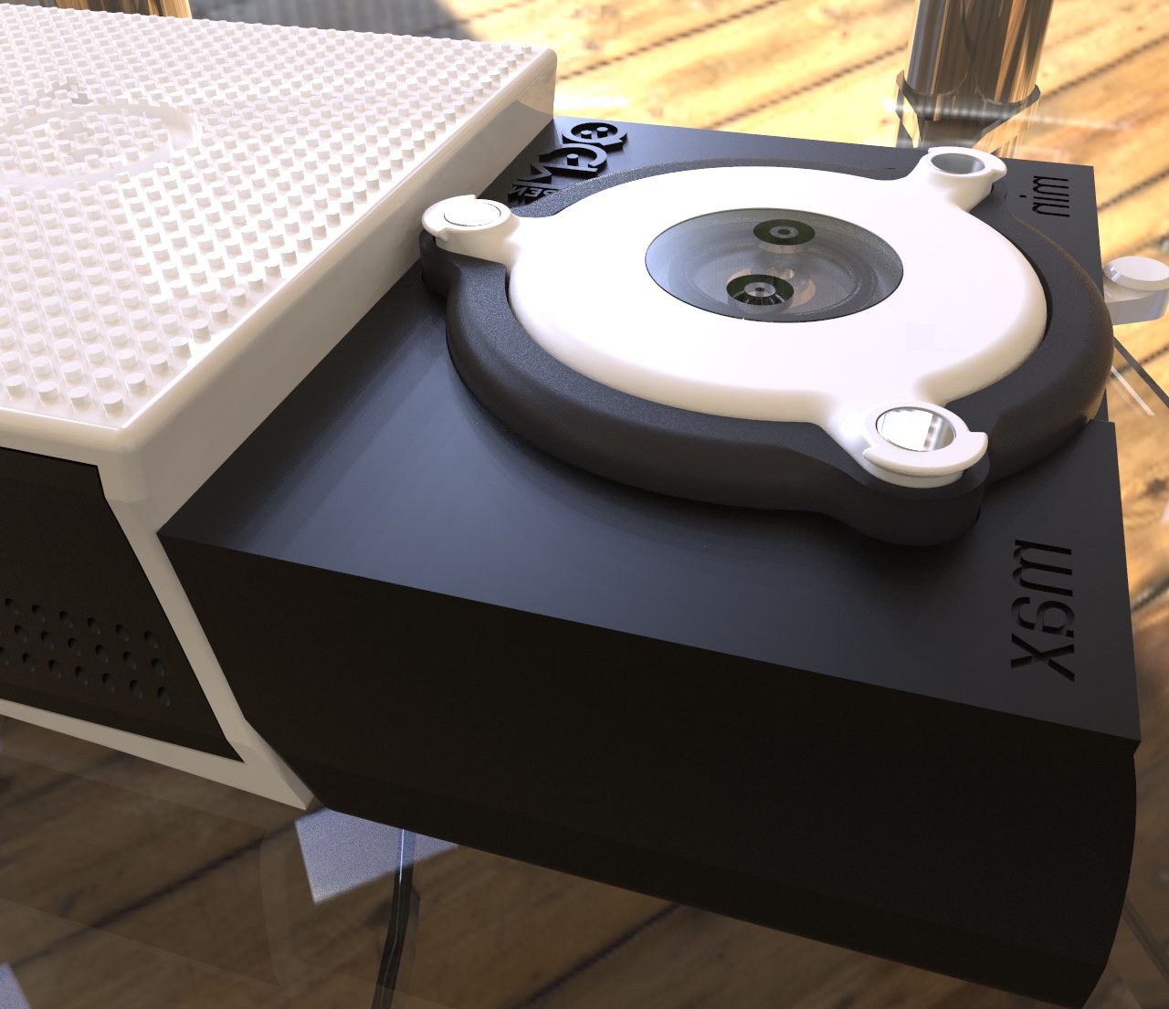 Quartz Crystal Microbalance with Dissipation Monitoring |openQCM Q-1 ...