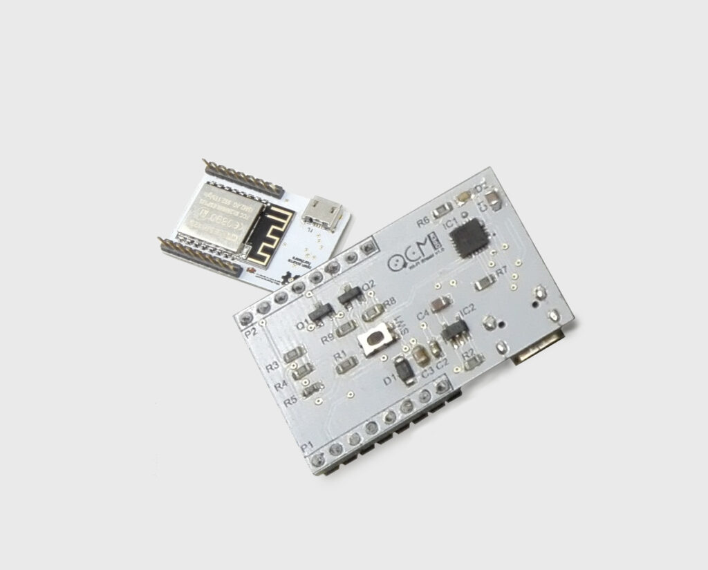 openQCM Wi2 Electronics | Quartz Crystal Microbalance: the first ...